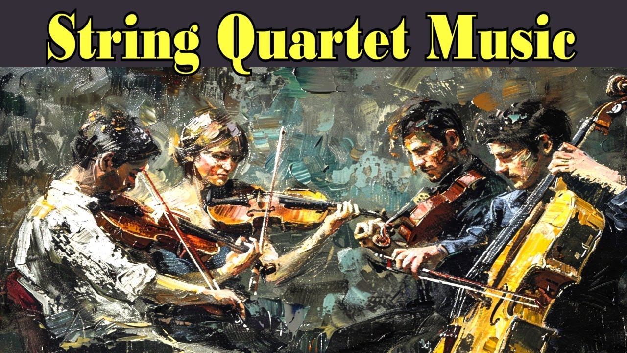 Relaxing String Quartet - 30 Minutes of Music - YouTube