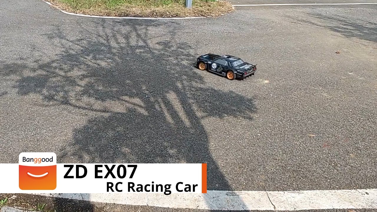 ZD Racing EX07 1/7 4WD ELECTRIC HYPERCAR Brushless RC Car Drift Super ...
