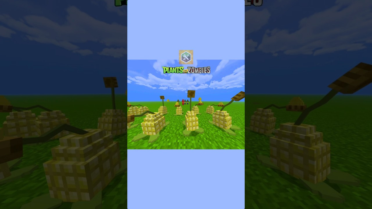Plants vs. Zombie by ZinHali - Download in MAM Minecraft Addons Maker # ...
