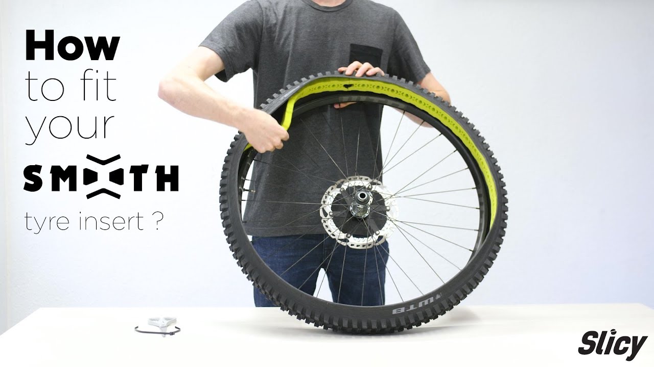 Tuto Slicy // How to install your Smooth - Tyre Insert ? - YouTube