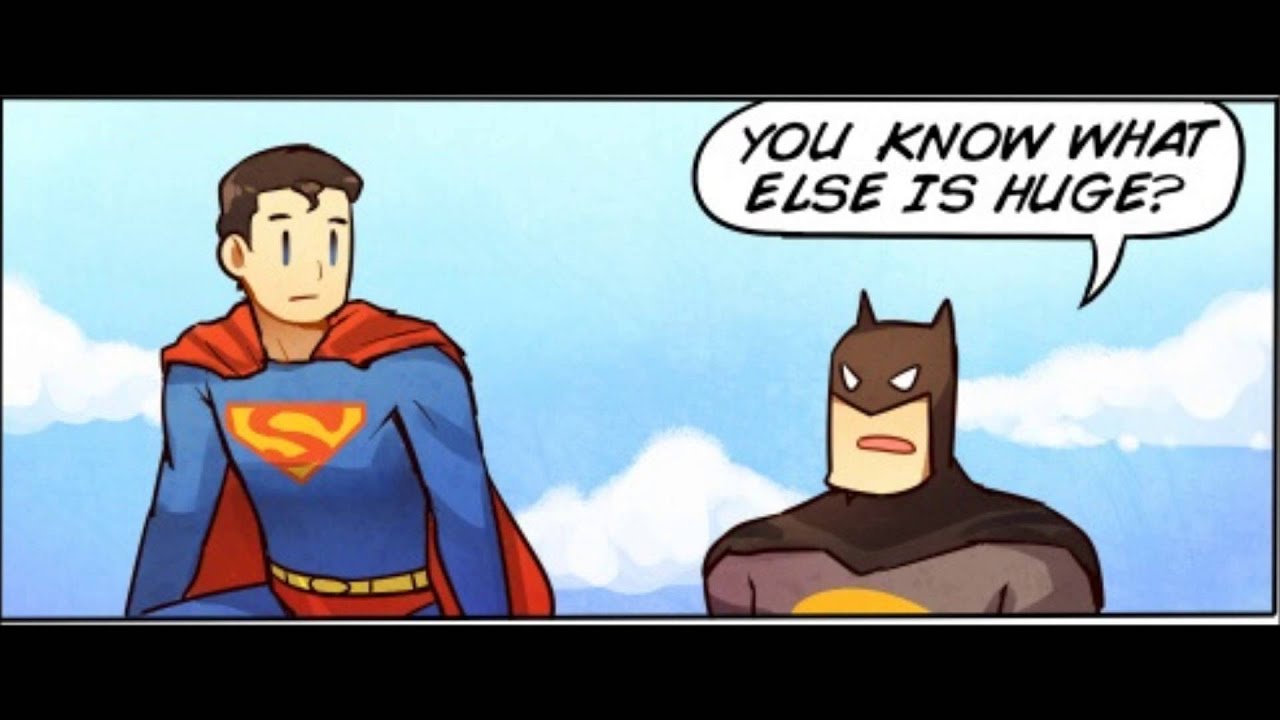 Batman and Superman: Another Comic Dub - YouTube