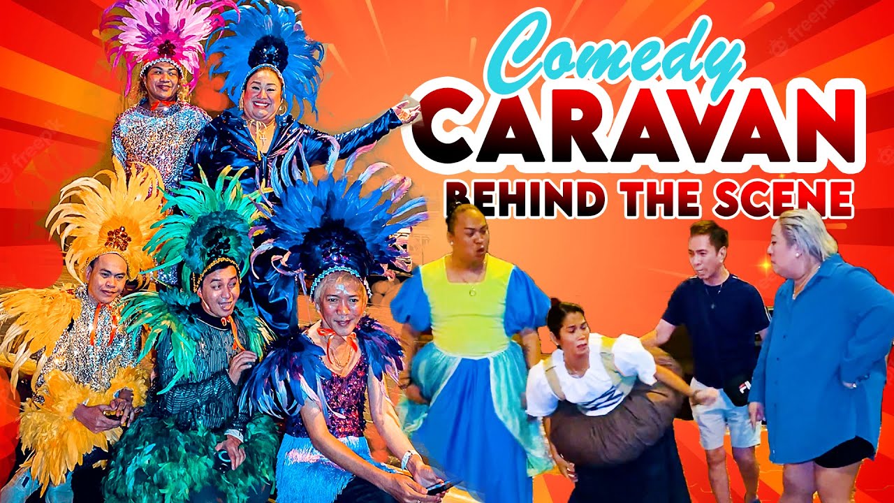 COMEDY CARAVAN BEHIND THE SCENE | PETITE TV - YouTube