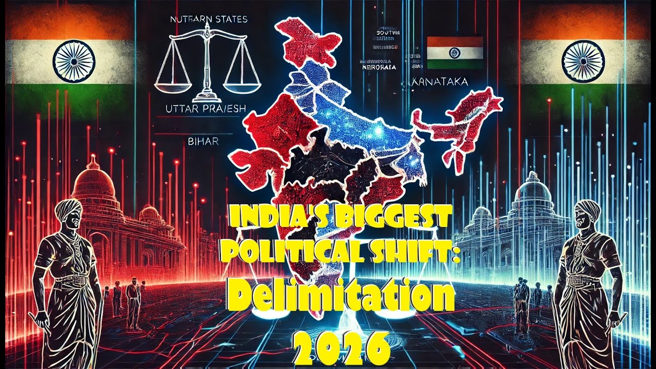 Delimitation 2026: North vs. South? The Battle for Political Power ...