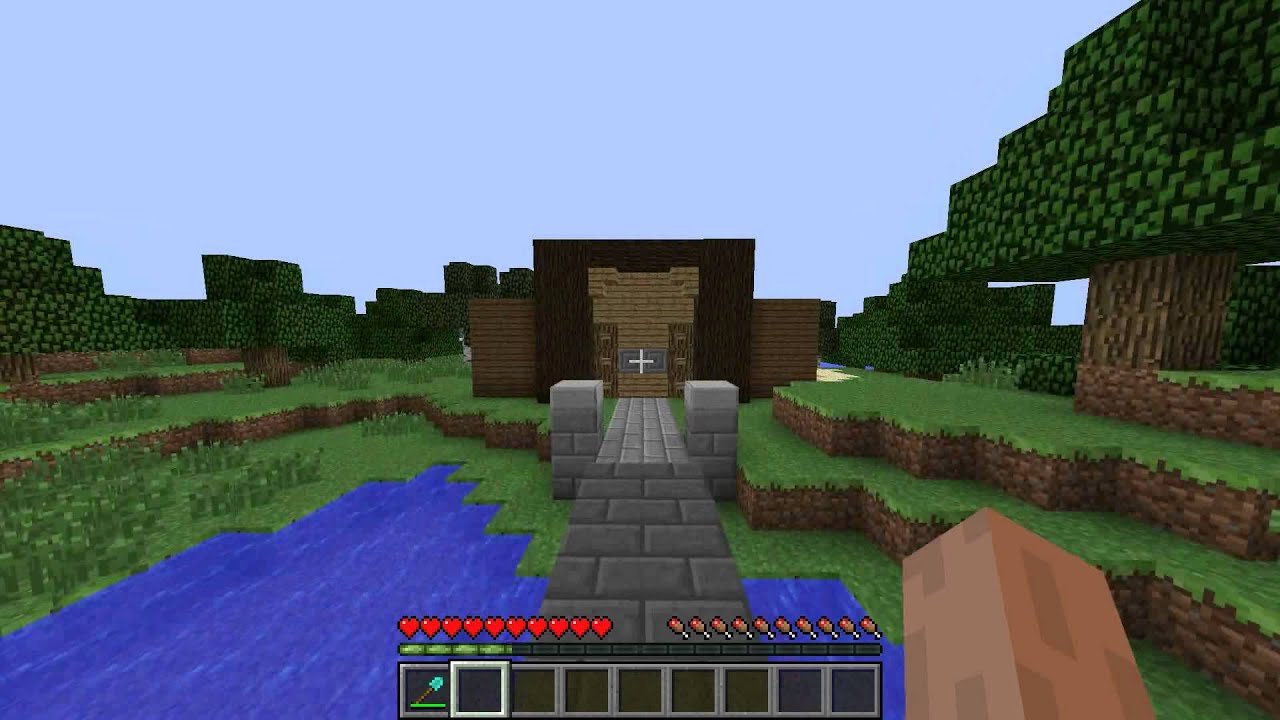 Hinges! In Minecraft! - YouTube