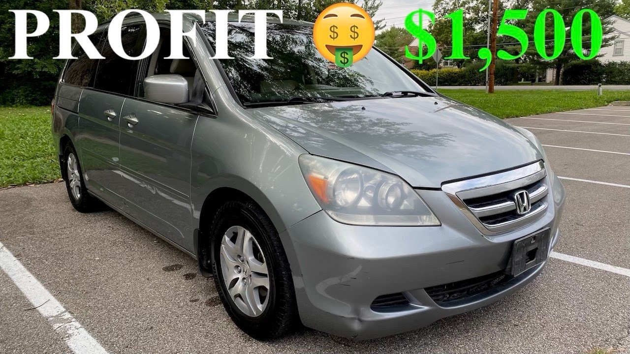 Surprising Honda Odyssey Under 5000 Images