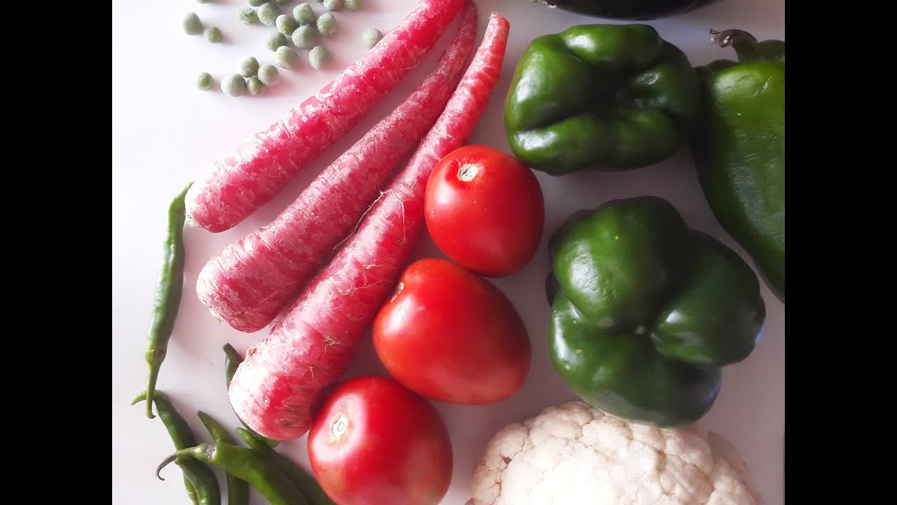 MIX VEGETABLE FRY / tuba kitchen - YouTube