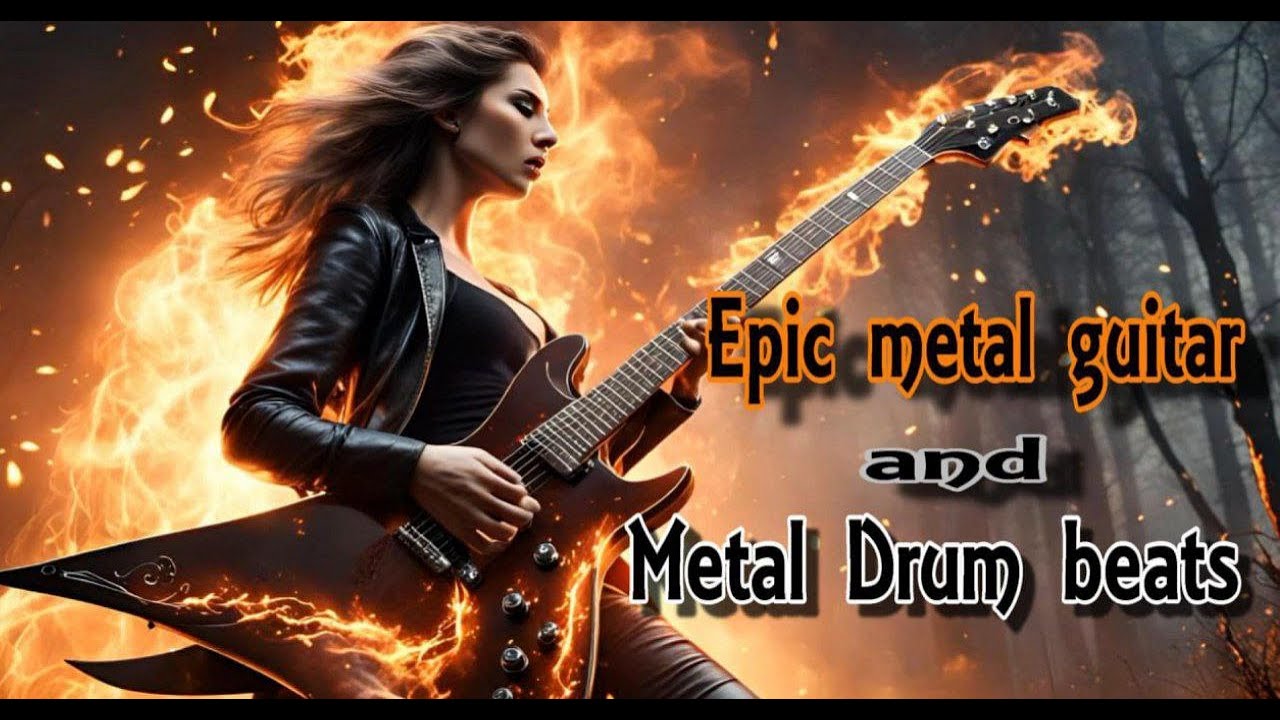 intrumental metal drum beats and guitar - YouTube