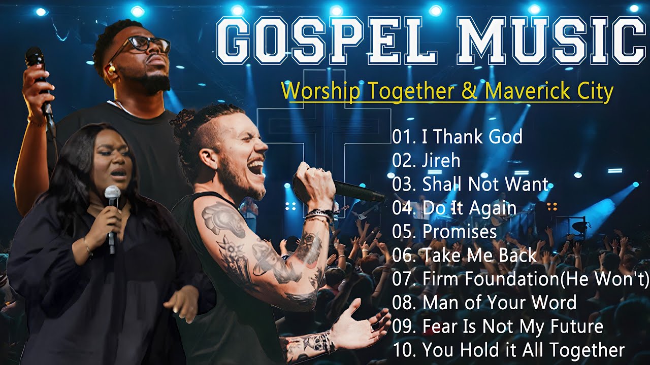 I Thank God | E.L.E.V.A.T.I.O.N Worship,Maverick City,TRIBL //4 Hours ...