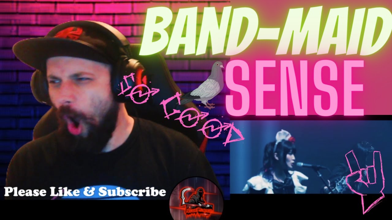 BAND-MAID / Sense (Official Music Video) Reaction - YouTube