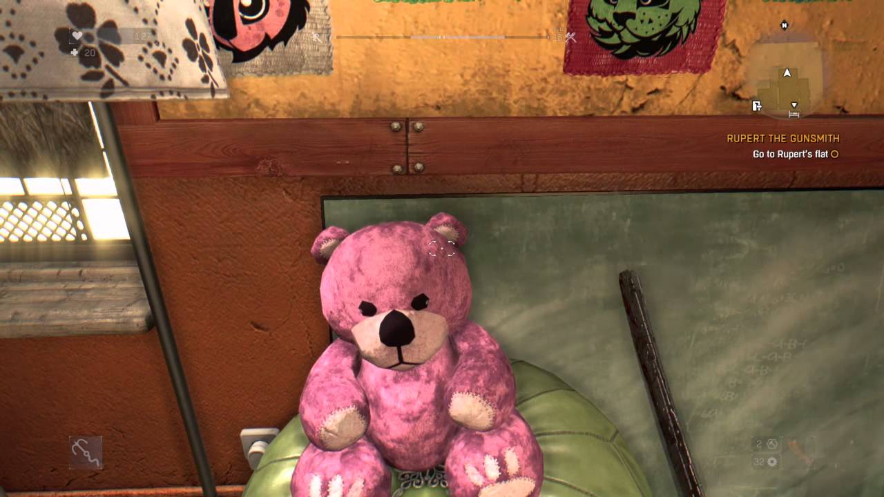 Dying Light stasis field projector blueprint - YouTube