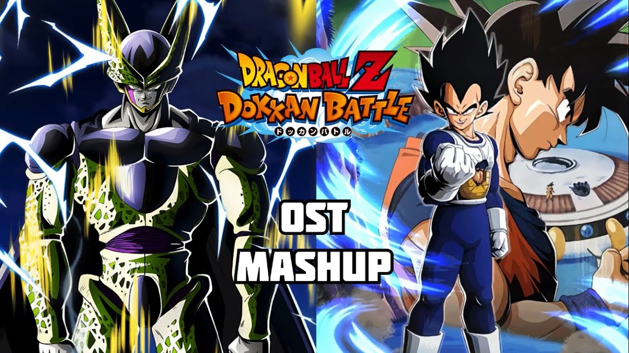 INT LR Perfect Cell + INT LR Vegeta/Goku [OST MASHUP] - DBZ Dokkan ...