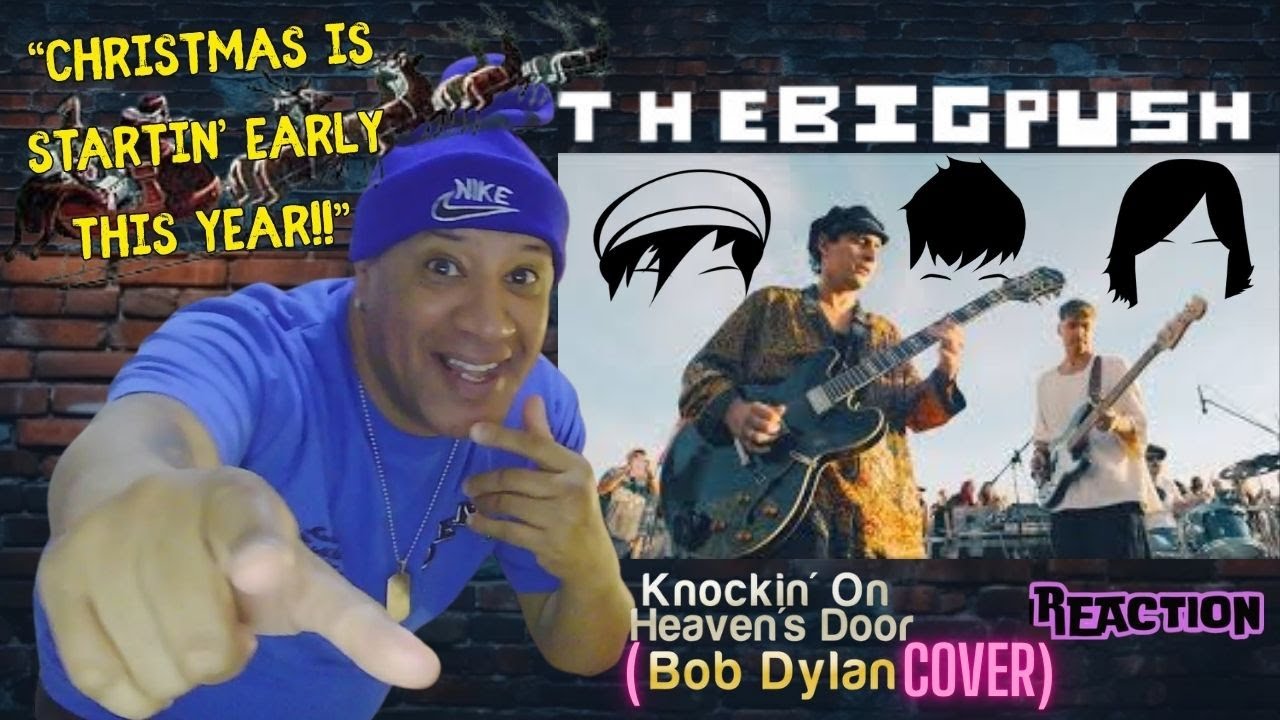 The Big Push - Knockin' On Heaven's Door MUSIC REACTION Chords - Chordify