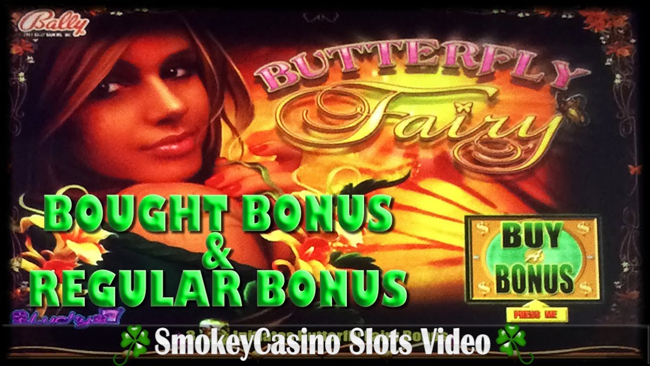 Butterfly Fairy Slot Machine Try Not To Laugh Bonuses - YouTube