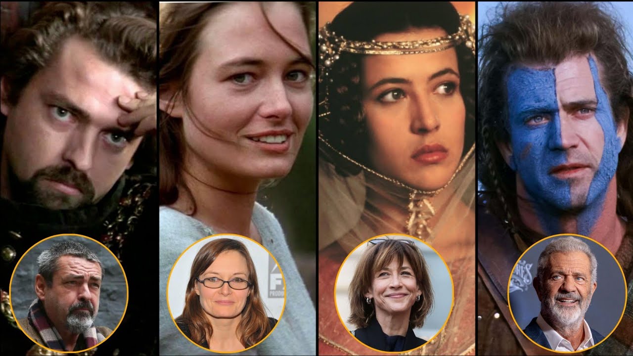 Braveheart (1995) Cast Then and Now | 2025 - YouTube
