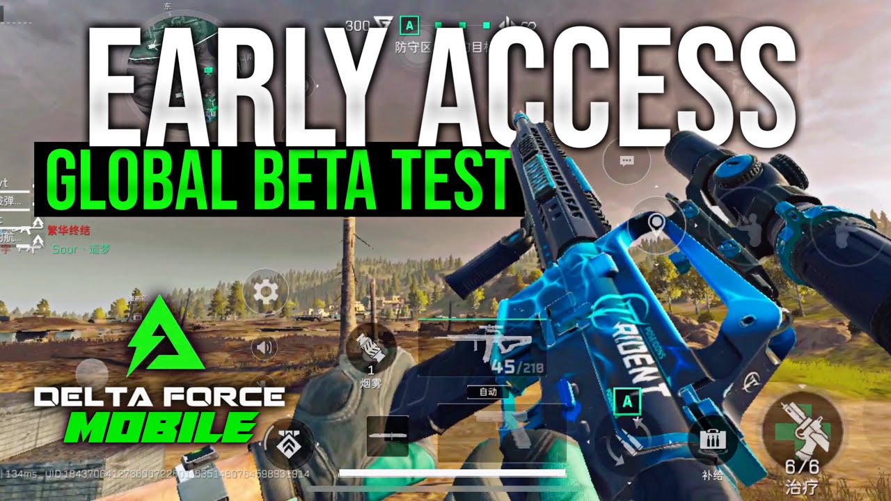 Delta Force Mobile EARLY ACCESS is FINALLY HERE! - YouTube