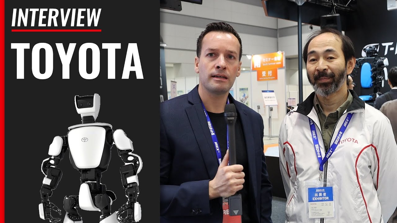 Toyota Partner Robots - YouTube