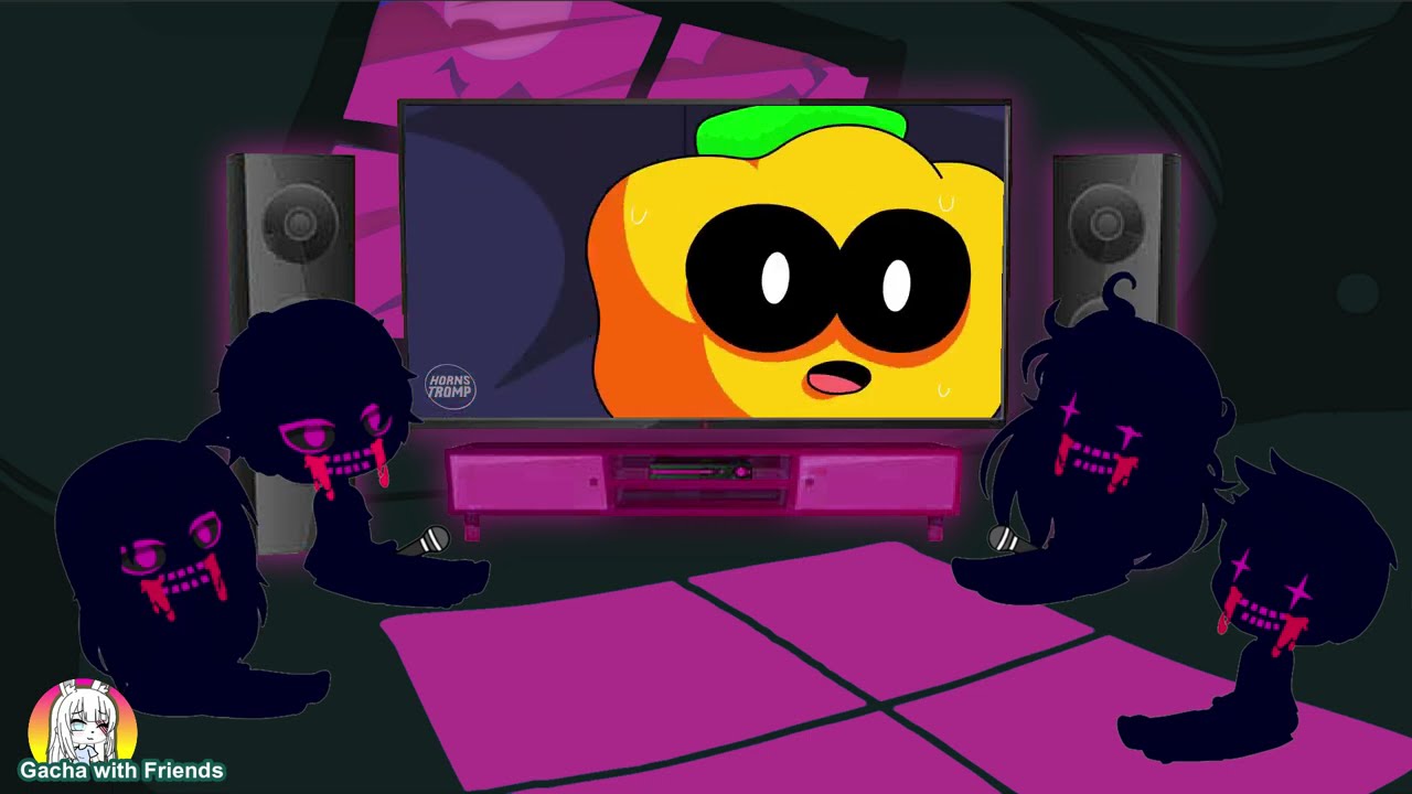 FNF Corrupted Characters React to Friday Night Funkin' Corruption Memes ...