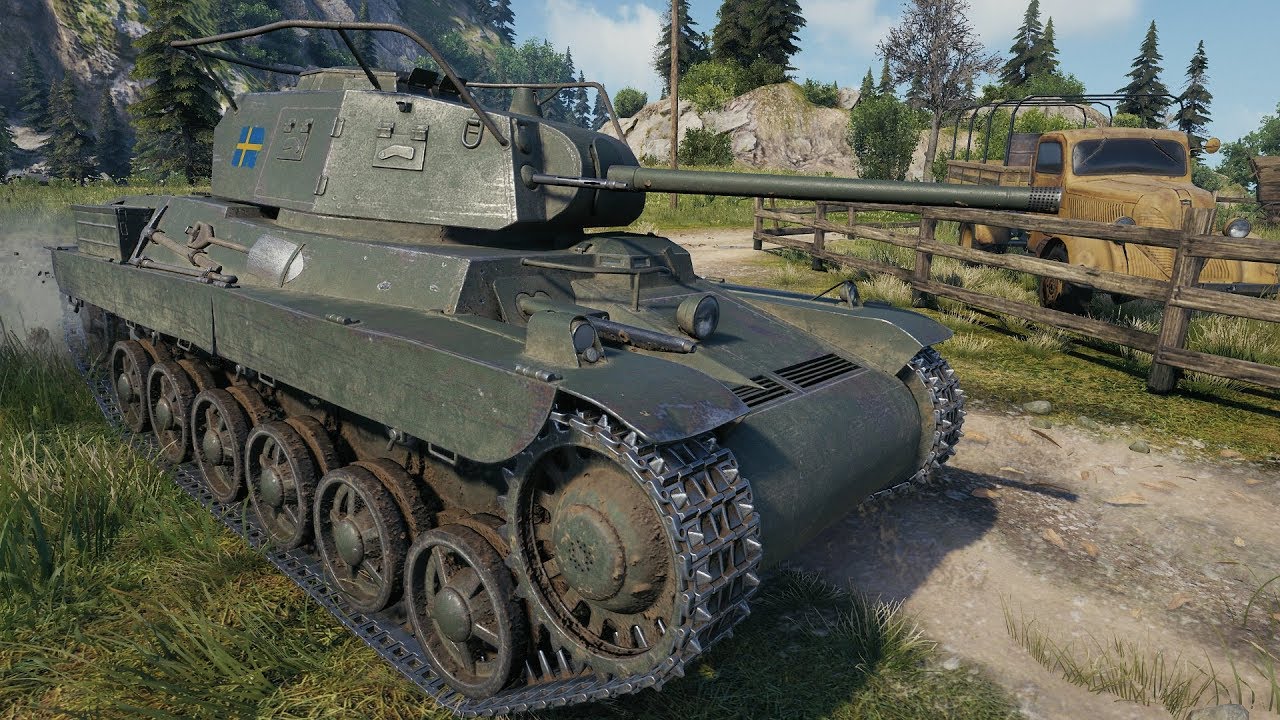 World of Tanks Lago - YouTube