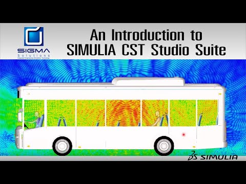 SIMULIA CST Studio Suite: Introduction to CST Studio Suite Software ...