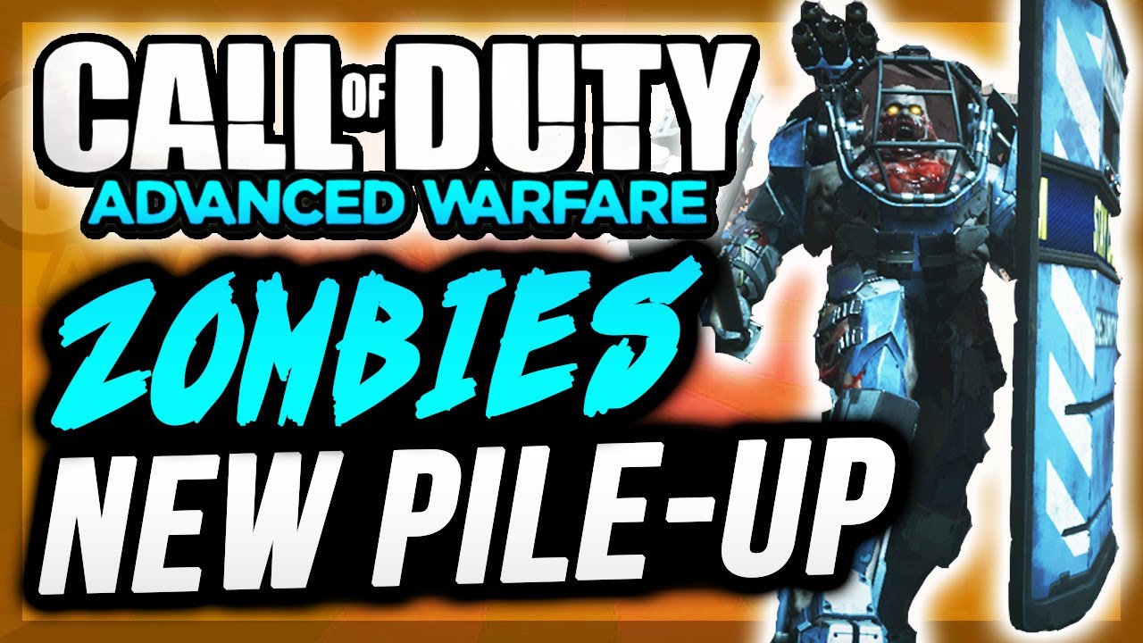 COD AW- NEW Carrier Zombies secret barrier Glitch in HANGAR! - YouTube