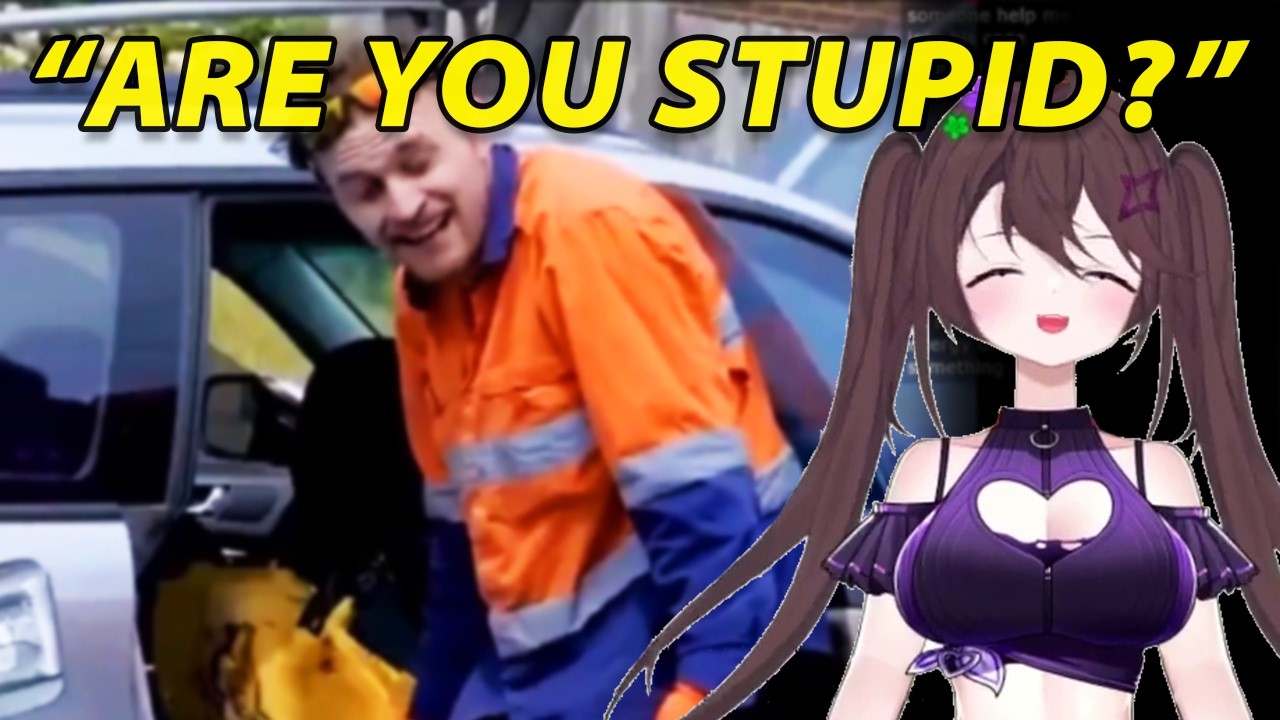 Filling Car With Literal Juice + Calling Mechanic | Vtuber Reacts - YouTube