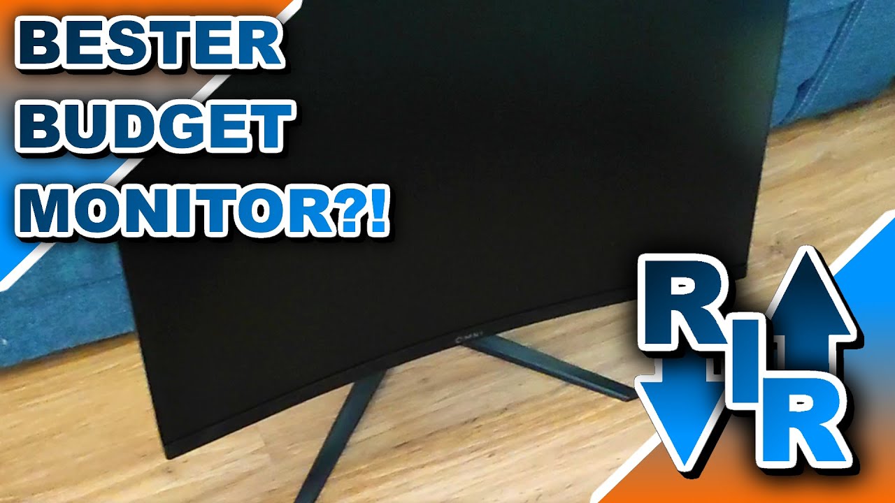DAS soll der beste 200€ Monitor sein??? Wir haben es getestet ...