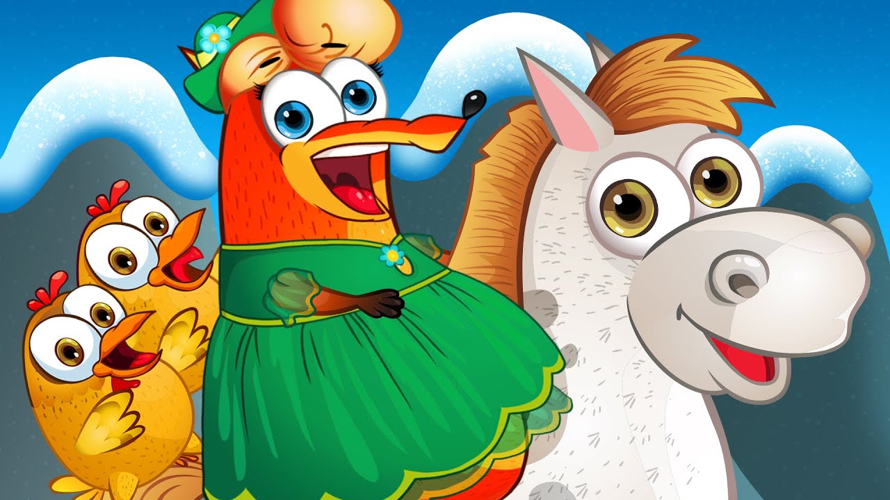 Fox and Chicken Nursery Rhymes | Nursery Rhymes & Kids Songs - YouTube