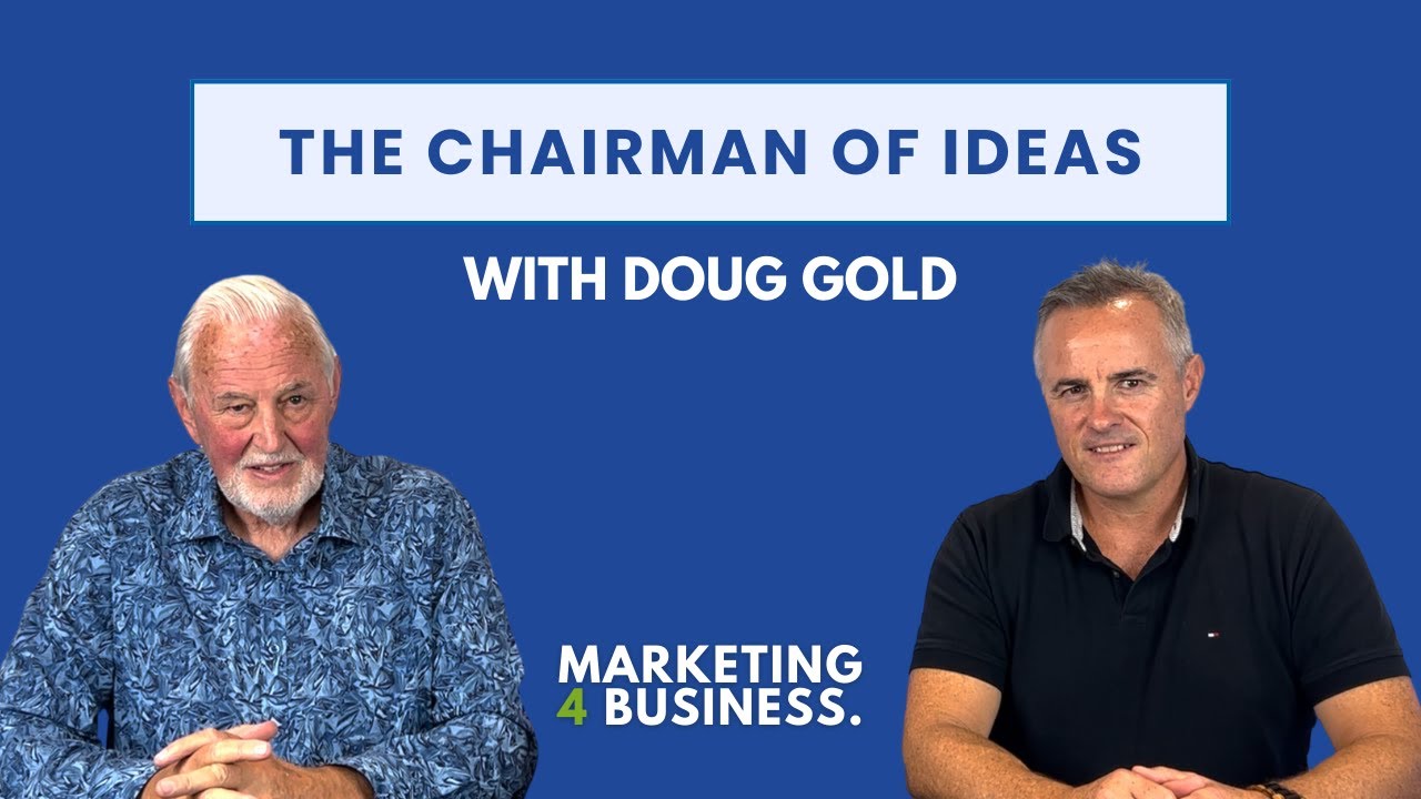 The Chairman of Ideas with Doug Gold | M4B Podcast - YouTube