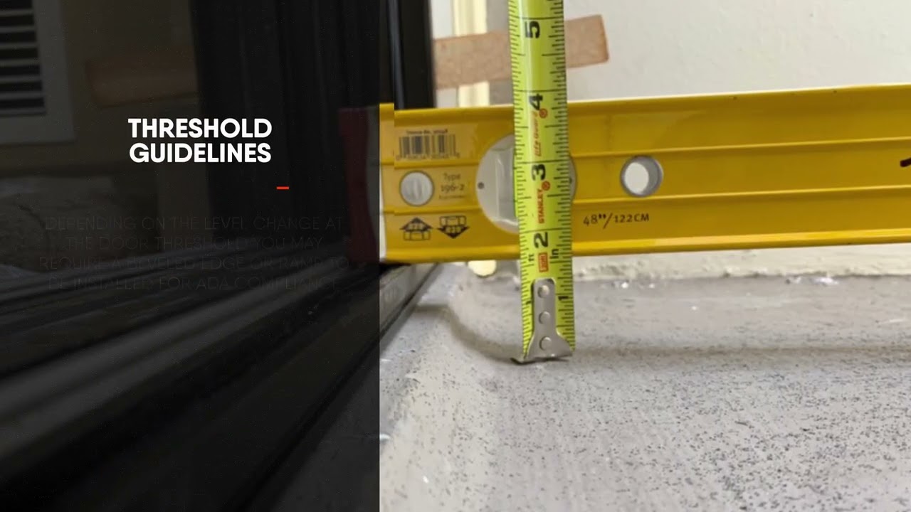 What You Need to Know About ADA Compliant Doors - YouTube