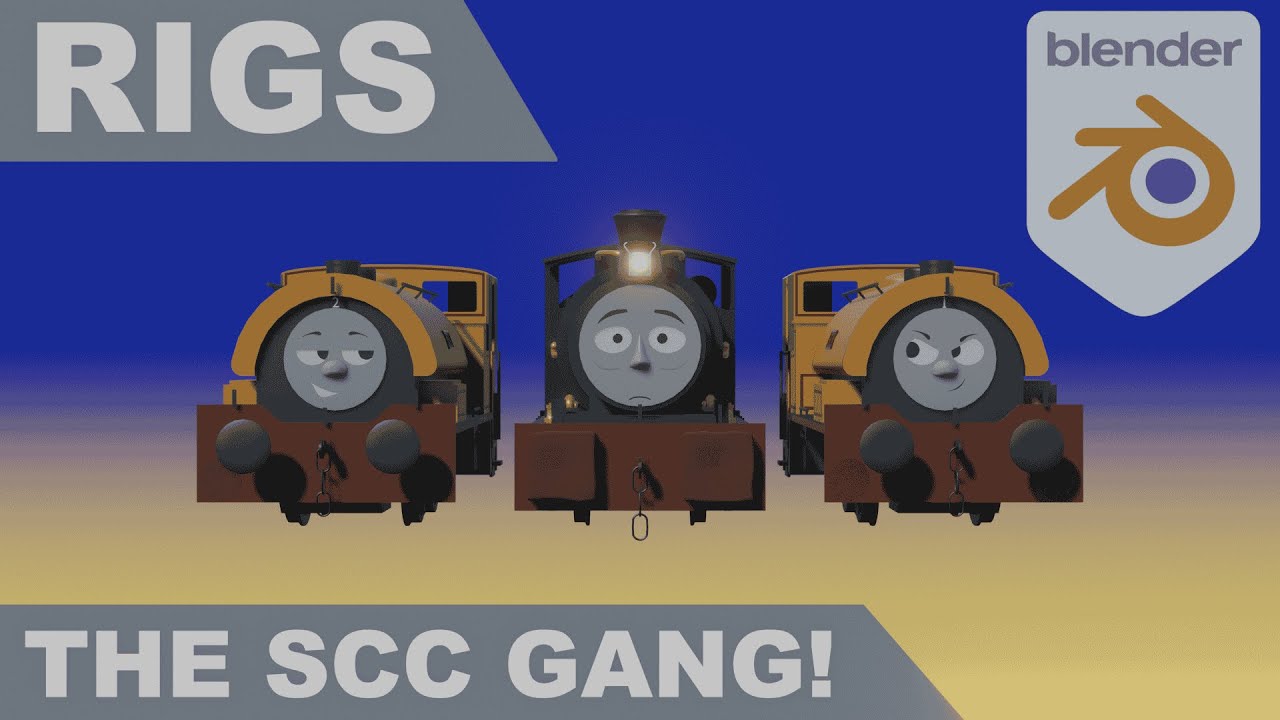 THE SCC GANG BLENDER RIG RELEASE!!!! (1K SPECIAL LINK IN DESC!!) - YouTube