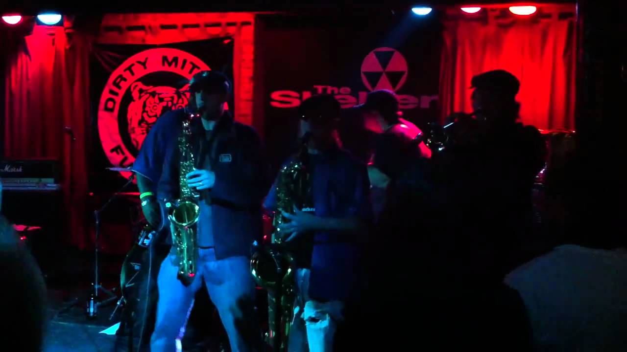 Dirty Mitten Funk Band @ The Shelter 11/13/2010 (3/7) - White Lightning ...