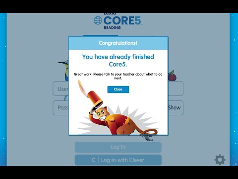 I Beat LexiaCore5 Reading!