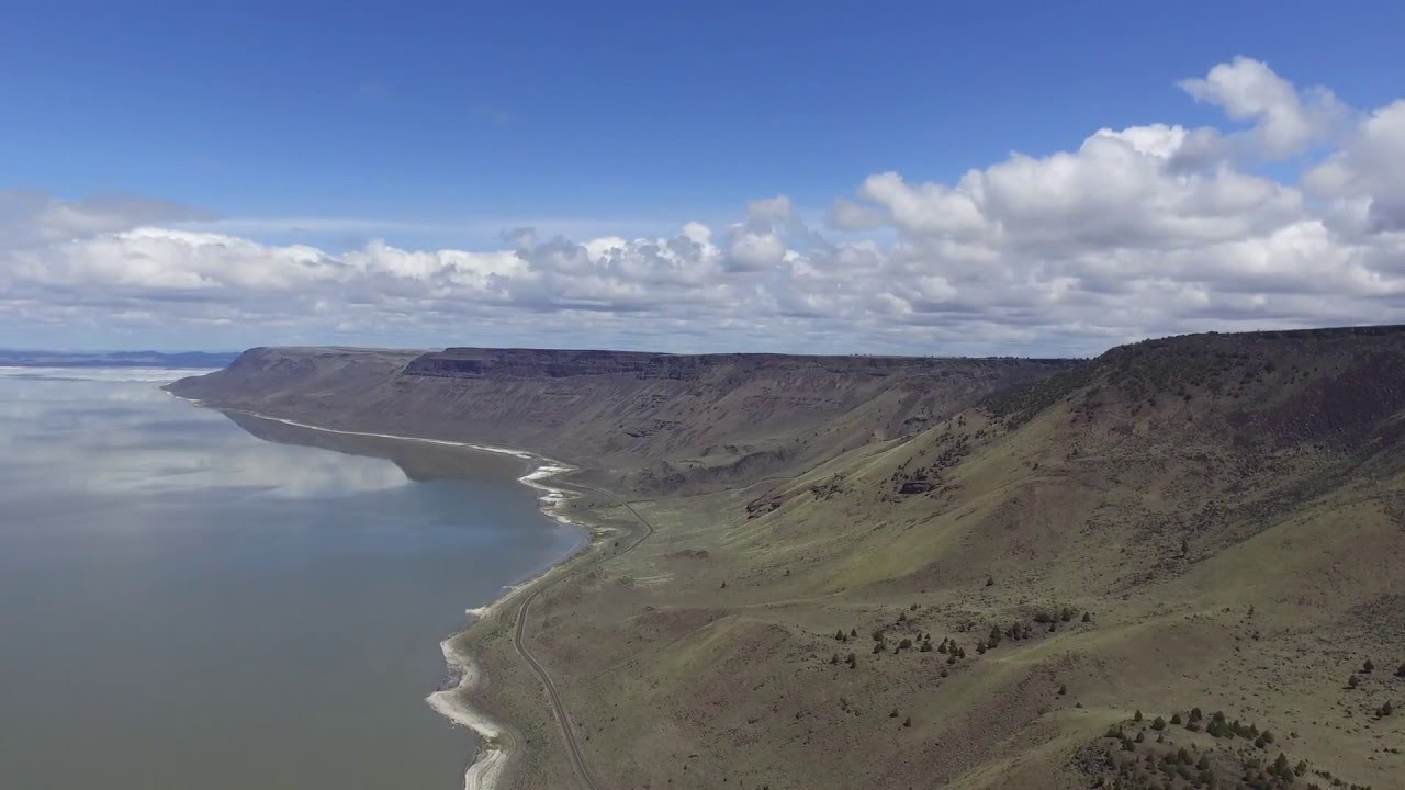 Abert Rim in Lake County Oregon shot with my Phantom 3 Standard Drone ...