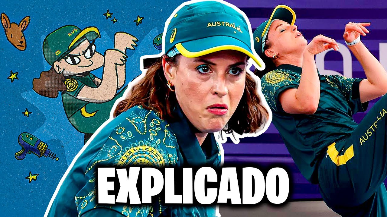 Por que a Dançarina de Break das Olimpíadas Virou Meme? - YouTube