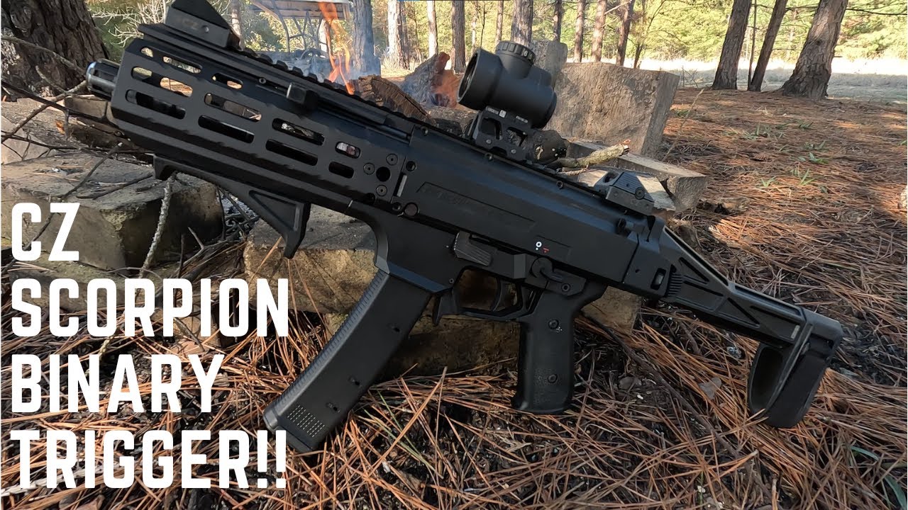 Is the CZ Scorpion the best sub gun? - YouTube