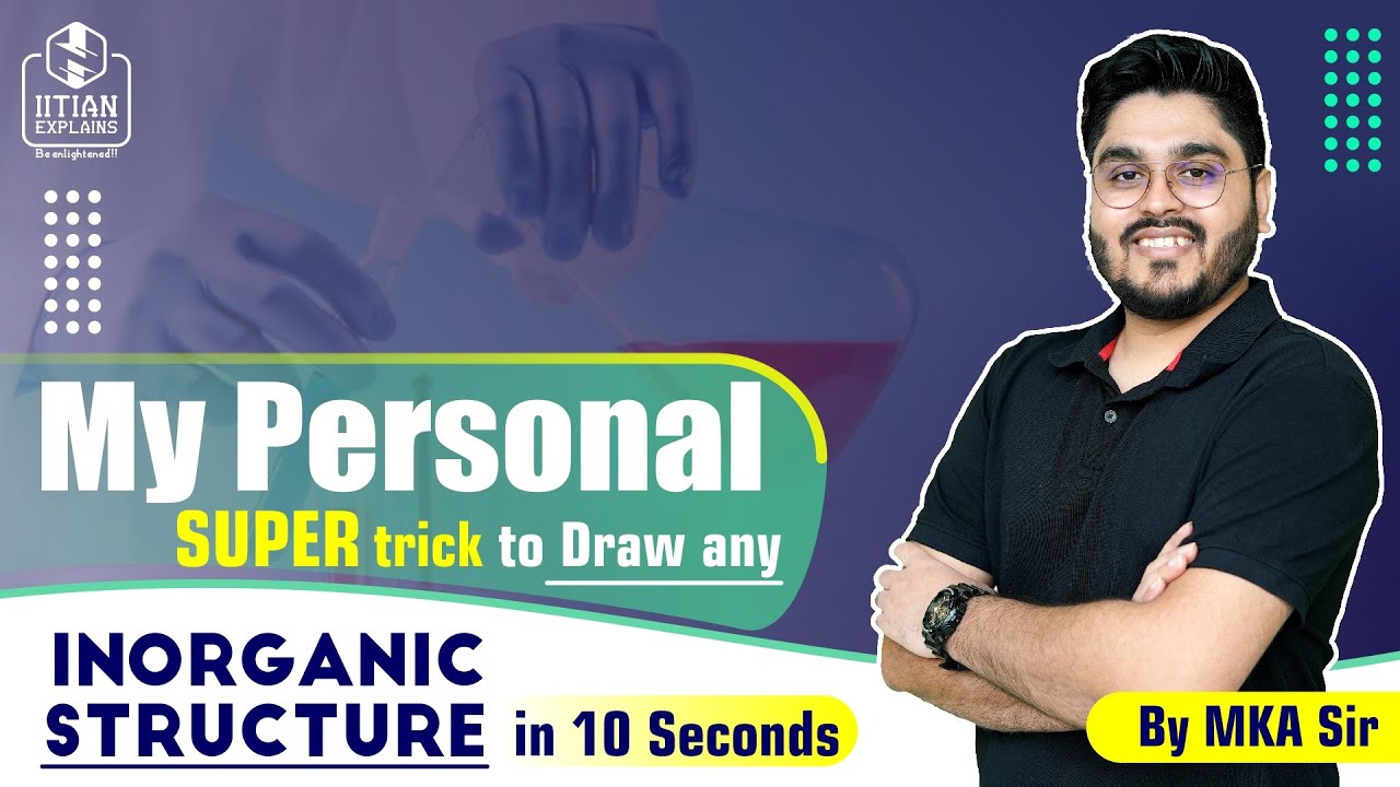 My Personal Tricks to Draw any Inorganic Chemistry Structure in 10 ...