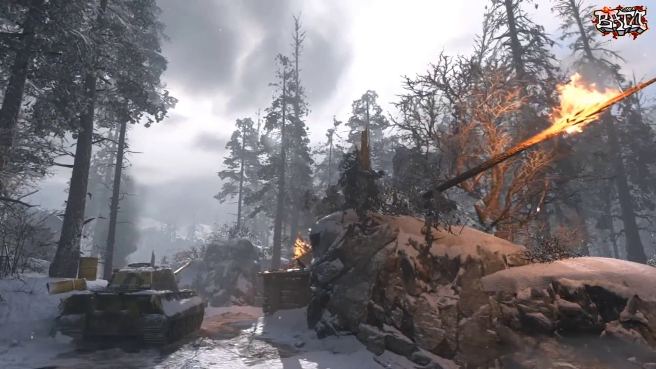 CoD WW2 Beta - Multiplayer Gameplay (Sturmgewehr auf Ardennes Forest ...