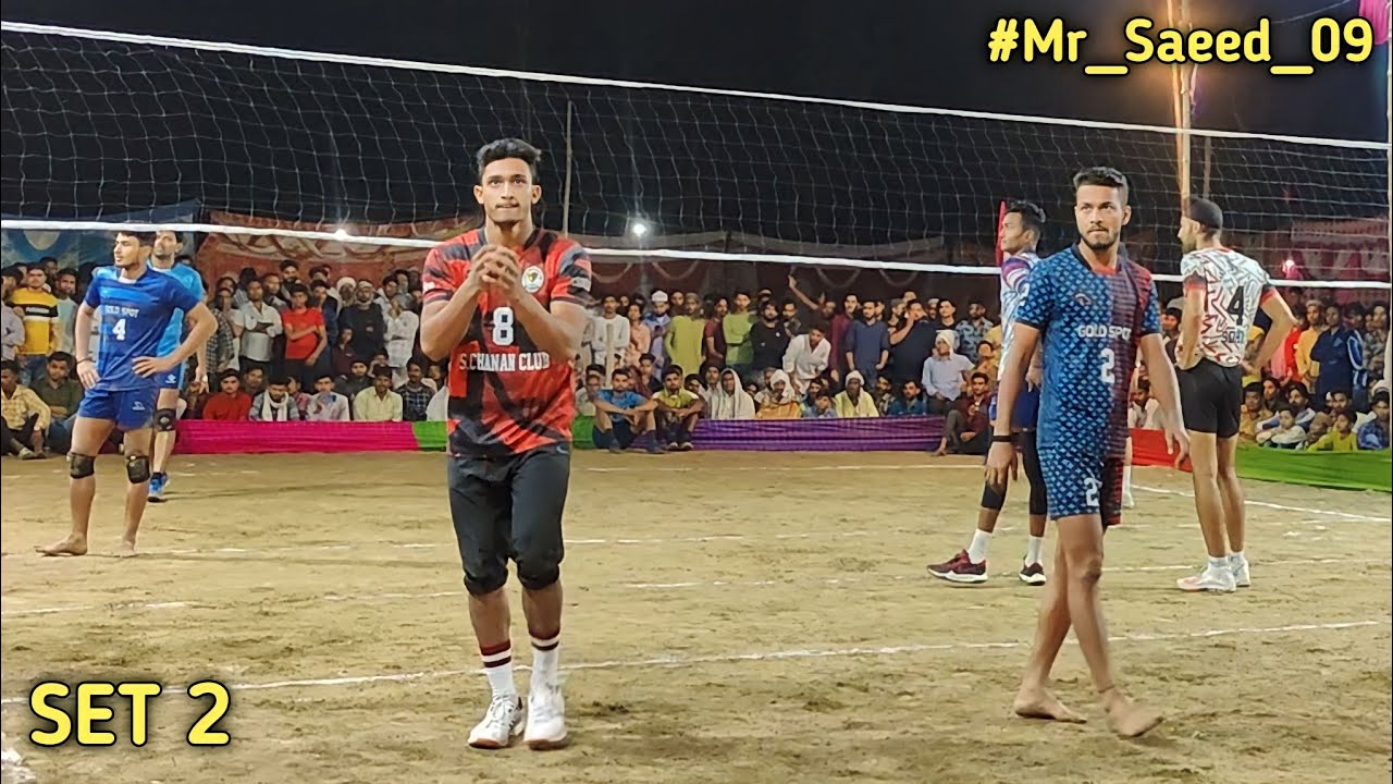 | SET 2 | Azamgarh VS D.L.W Varanasi | #mr_saeed_09 | All india ...