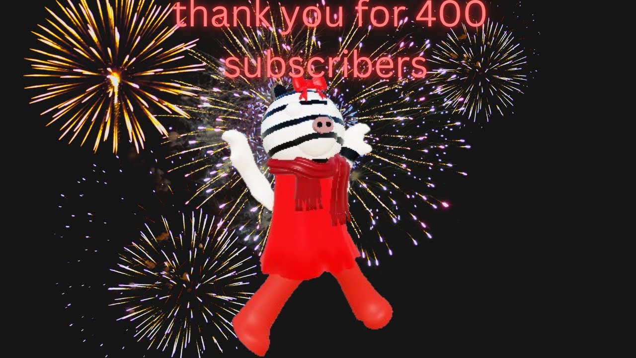 THANK YOU FOR 400 SUBSCRIBERS. celebrating 400 subs live - YouTube