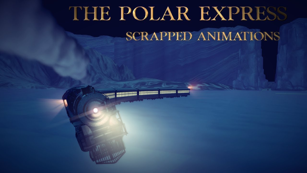 Polar Express Scrapped Animations [SFM] - YouTube