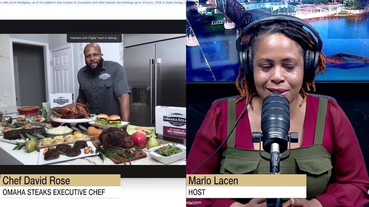 Chef David Rose shares tips for stress-free holiday meal prep - YouTube