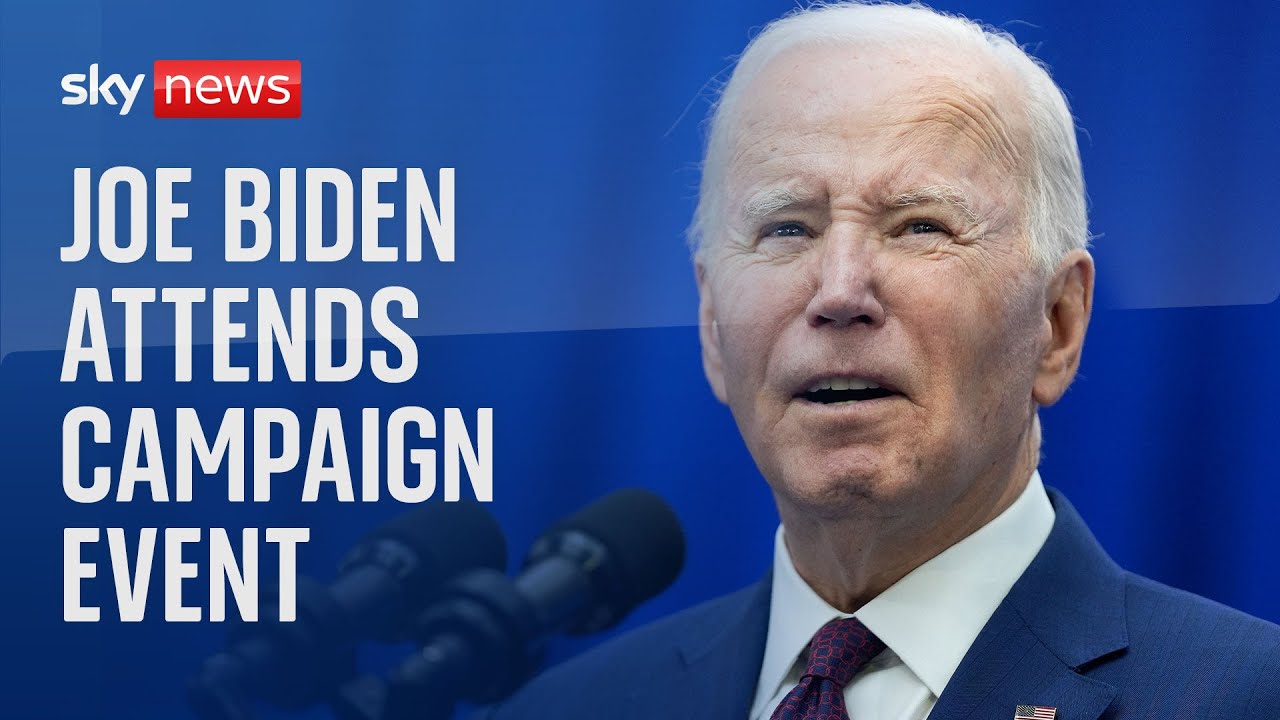 Joe Biden attends campaign event in Michigan - YouTube