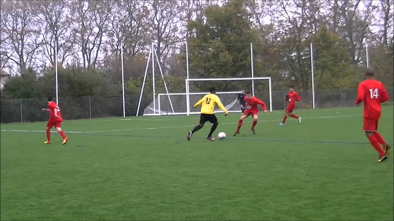 U19 US Castanet contre Rodez AF - YouTube