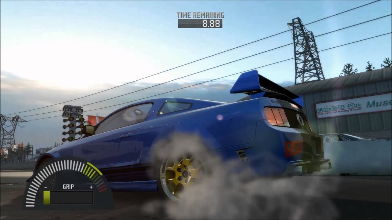 NFS Pro Street 1/4 Mile Drag Race - YouTube