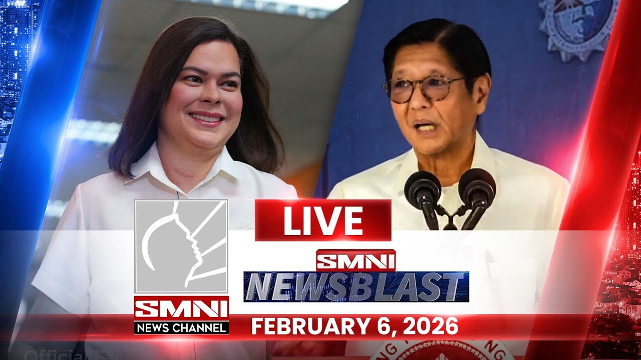 LIVE: SMNI NewsBlast | February 6, 2026 - YouTube