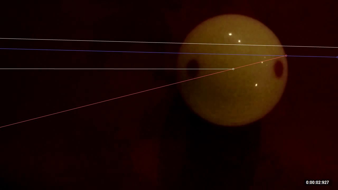 Cue ball direction with right English (240 fps; 1/20 speed) - YouTube