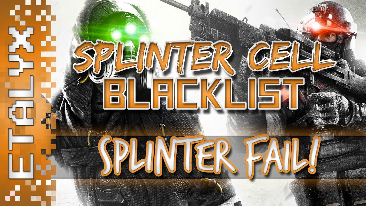 Splinter Cell: Blacklist - NOOOO TEO! (Funny Moments Spies vs Mercs ...