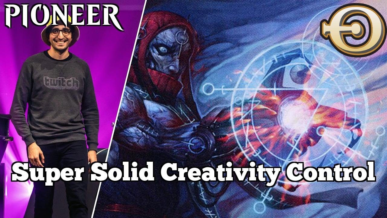 Super Solid Creativity Control | UR Creativity | Pioneer | MTGO - YouTube