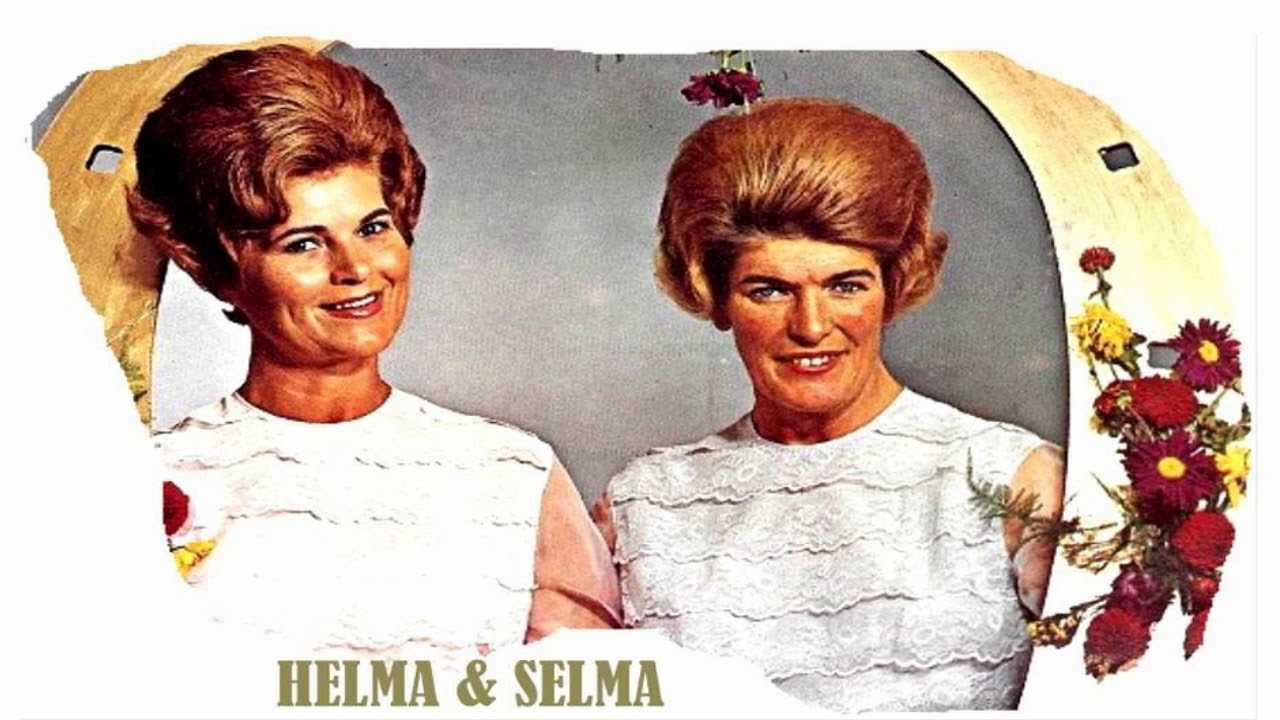 Helma & Selma ♪ Waarom Moet Ik Van Jou Steeds Dromen? ♫ (Echowals) 1965 ...