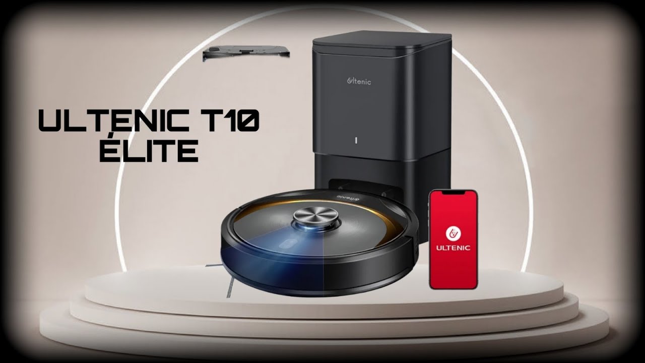 ULTENIC T10 ÉLITE CRASH-TEST 💥🔥 #crashtest #test #ultenic #aspirateur # ...